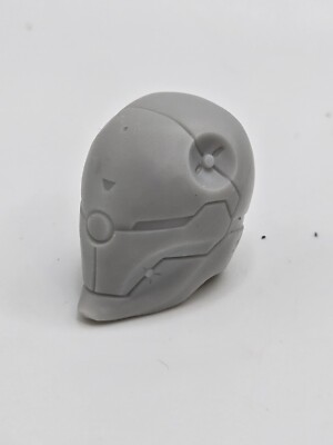 3d Printed GRAY FOX SOLID SNAKE HEAD 1:12 6" GI Joe Classified MARVEL ...