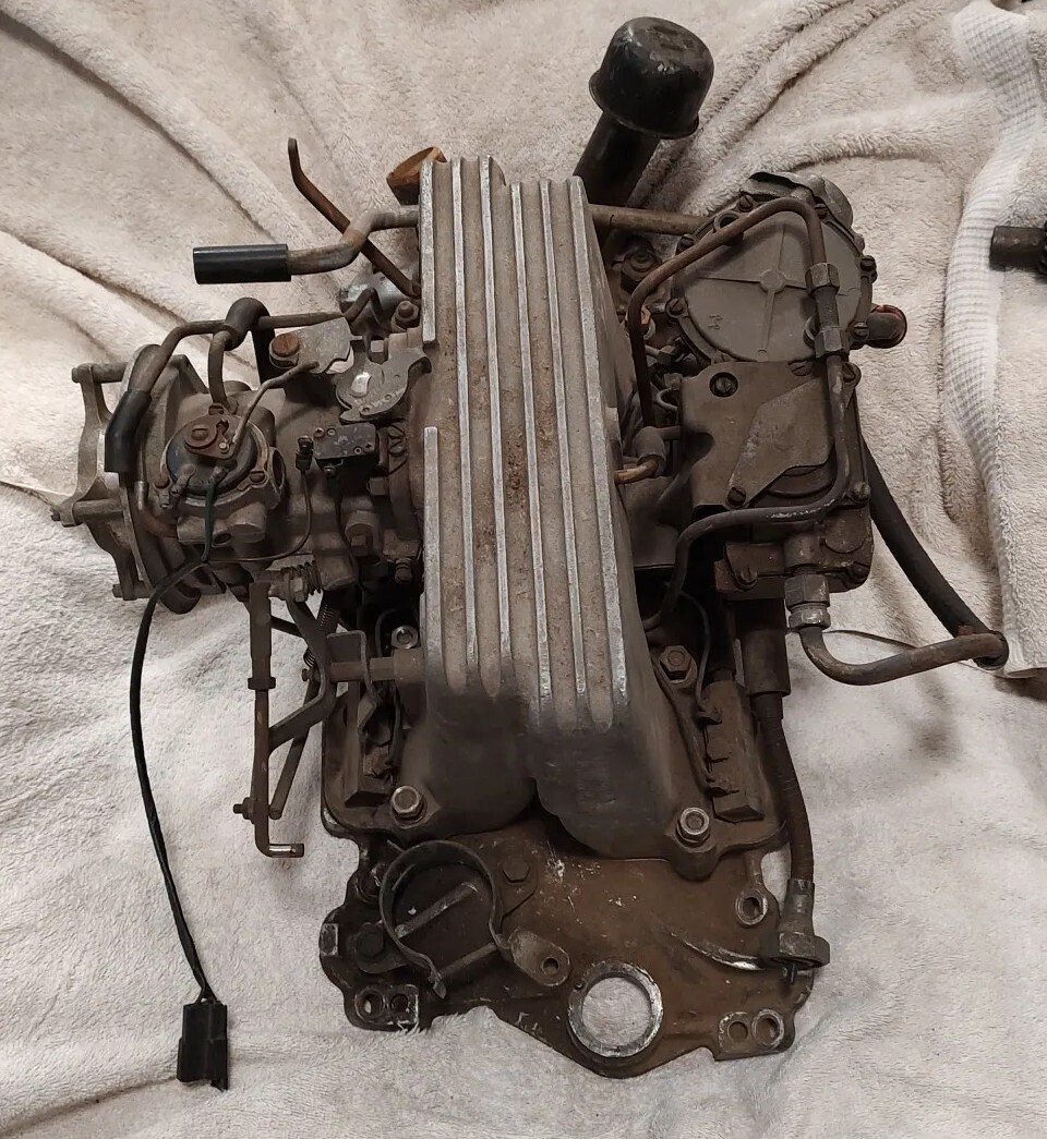 1957-1958 Corvette Fuel Injection FI Unit 7014960 4960 1110908 908 ...