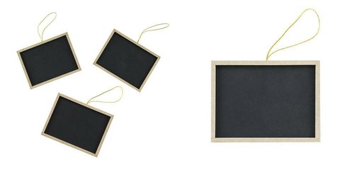 Super Z Outlet Mini 3" x 4" Wooden Frame Rectangle Hanging Chalk... | eBay