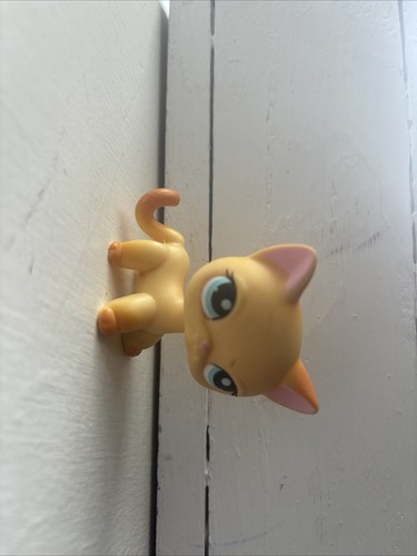 Littlest Pet Shop LPS Shorthair Cat #339 | eBay