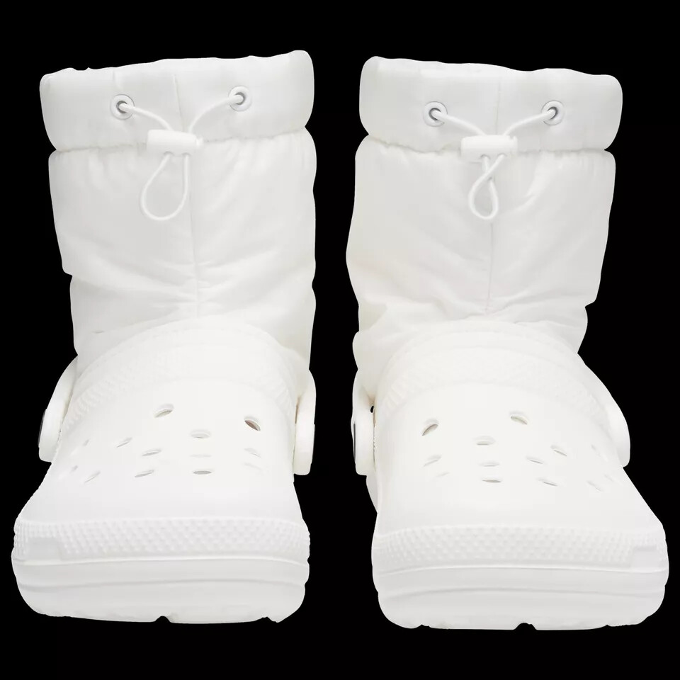 Crocs Classic Lined Neo Puff Men's Boots | eBay