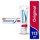 Sensodyne Original Toothpaste for Sensitive Teeth 90 g-PACK X 3 units ...