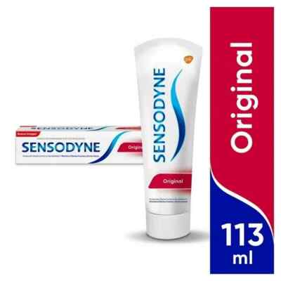 Sensodyne Original Toothpaste for Sensitive Teeth 90 g-PACK X 3 units ...