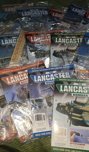 Hachette Partworks Build The Lancaster Bomber Model Part & Magazine ...