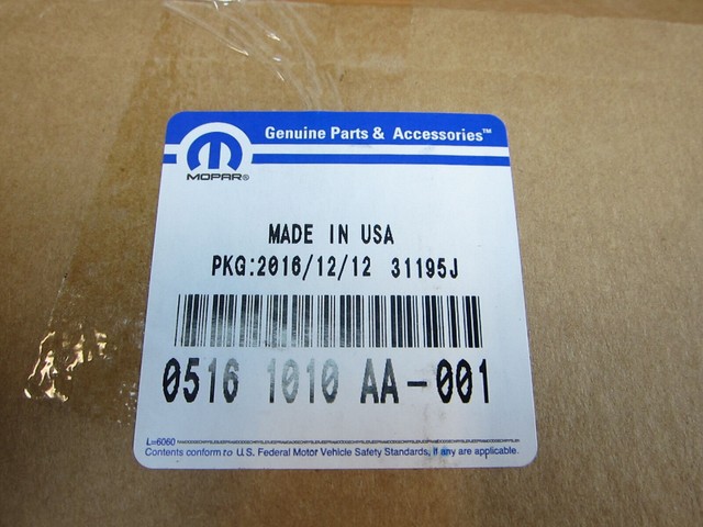 Door Mirror Glass Mopar 5161010AA for sale online | eBay