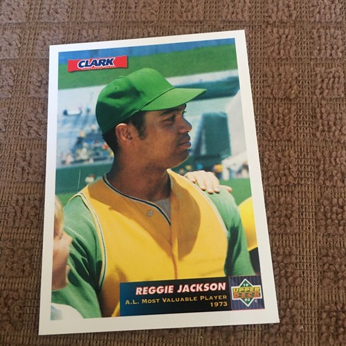 Reggie Jackson “CLARK BAR” 1993 Upper Deck # C2 | eBay