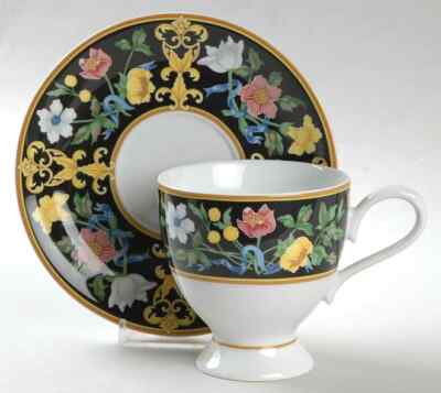 Pfaltzgraff Bella Donna Cup & Saucer 510868 | eBay