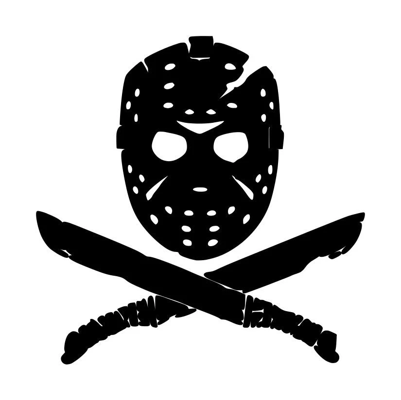Jason Mask Silhouette