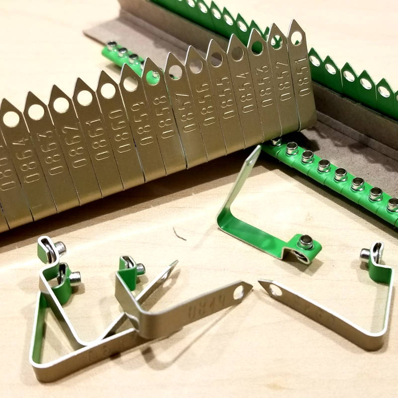 Zip Wing Bands Chicken Poultry Bird Numbered Wing Identification Wing ...