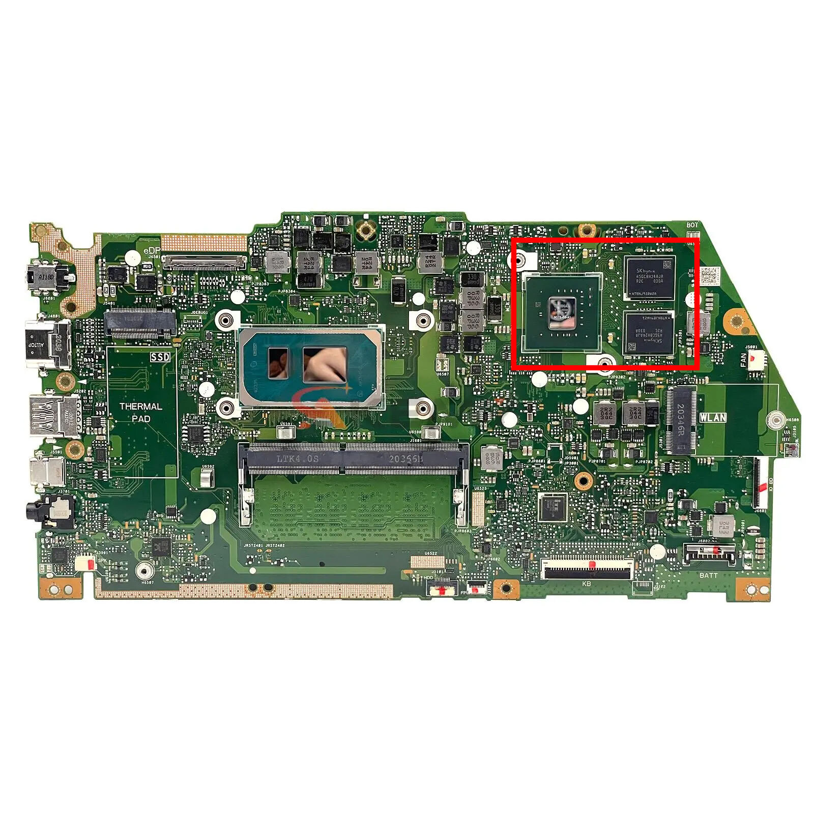 for ASUS X513EA X513EP X513EQ Motherboard I3 I5 I7 11th Gen CPU 8GB 4GB ...