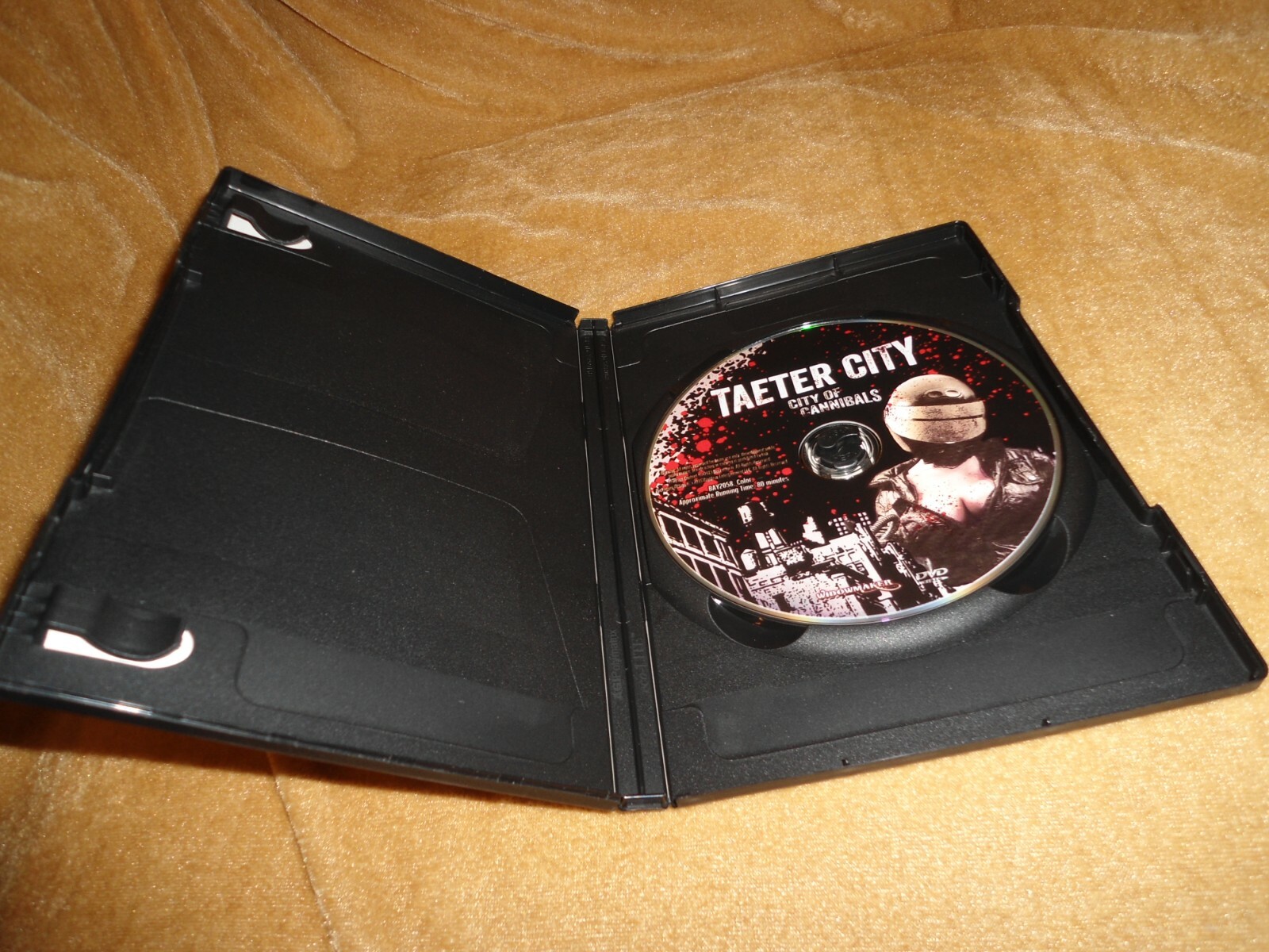 Taeter City: City of Cannibals (2013) [1 Disc DVD] 812073020584| eBay