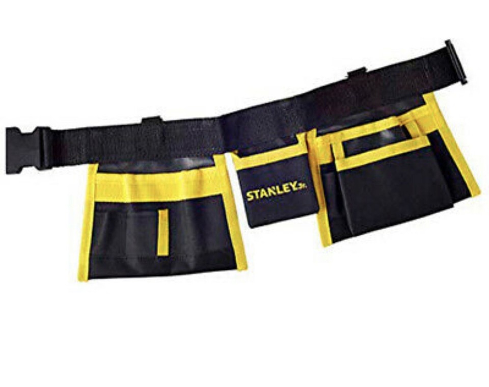 Stanley Jr.. - Tool Belt, Tools Ages 5+ T010M-SY UK Fast Delivery 🚚 💨 ...