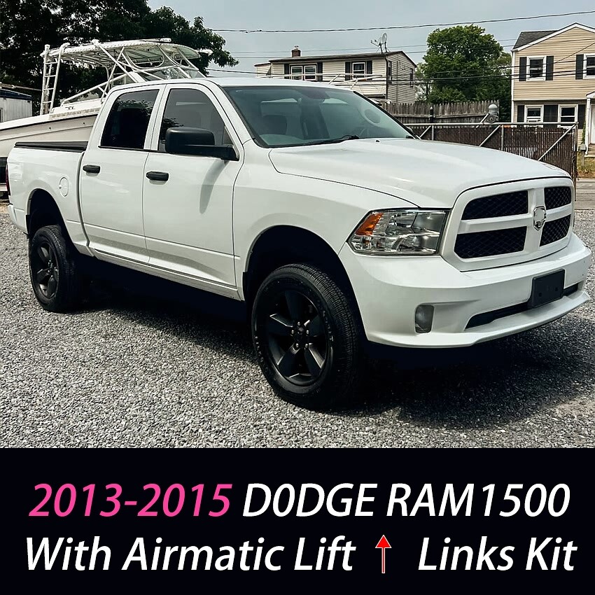 2015 Dodge Ram 1500 Lifted