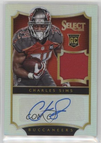 2014 Panini Select - Rookie Autograph Jerseys Silver Prizm #222 Charles ...