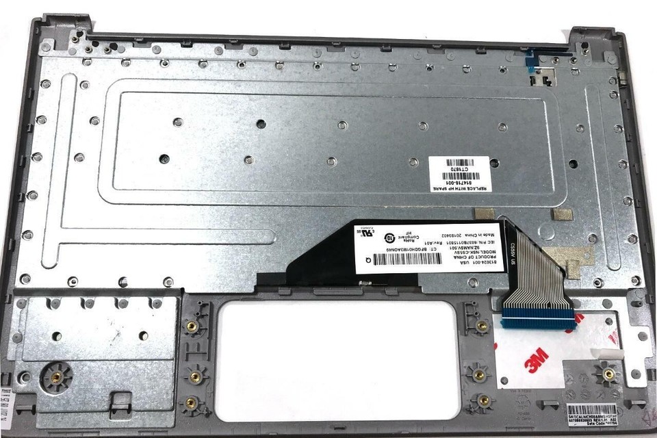 HP X2 210 G1 10-N Palmrest W/Keyboard 813024-001 832468-001 | eBay