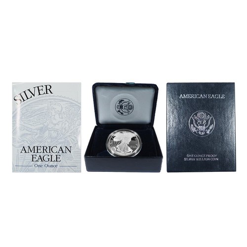 1996-P Proof American Silver Eagle (OGP) | eBay