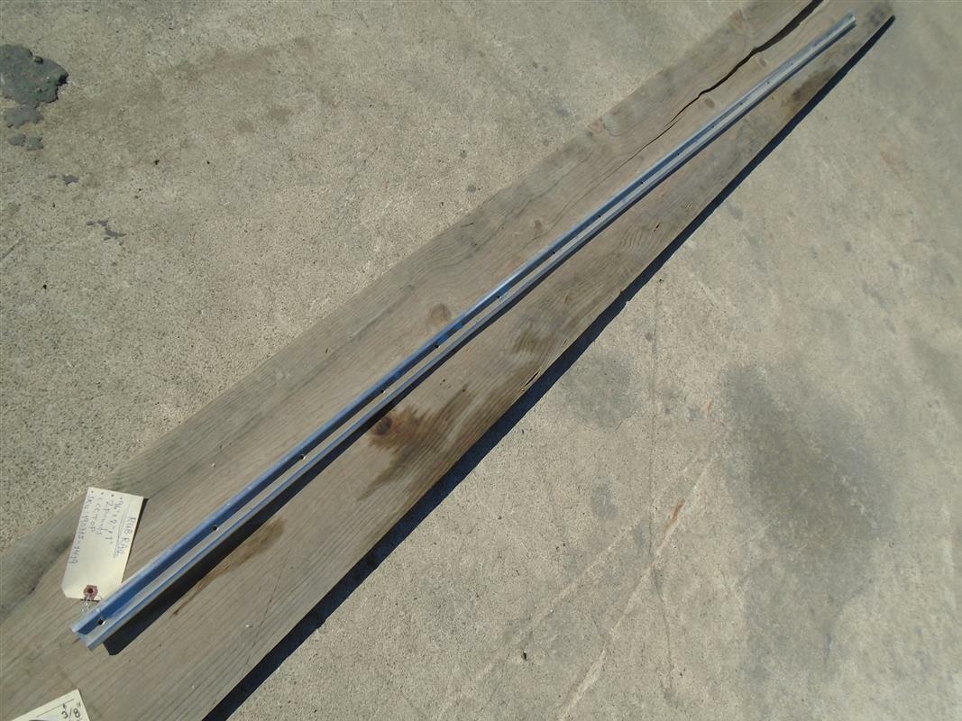 8 FT Aluminum Rub Rail /Gunnel Molding 1-1/2X5/8, fit Many Boats | eBay