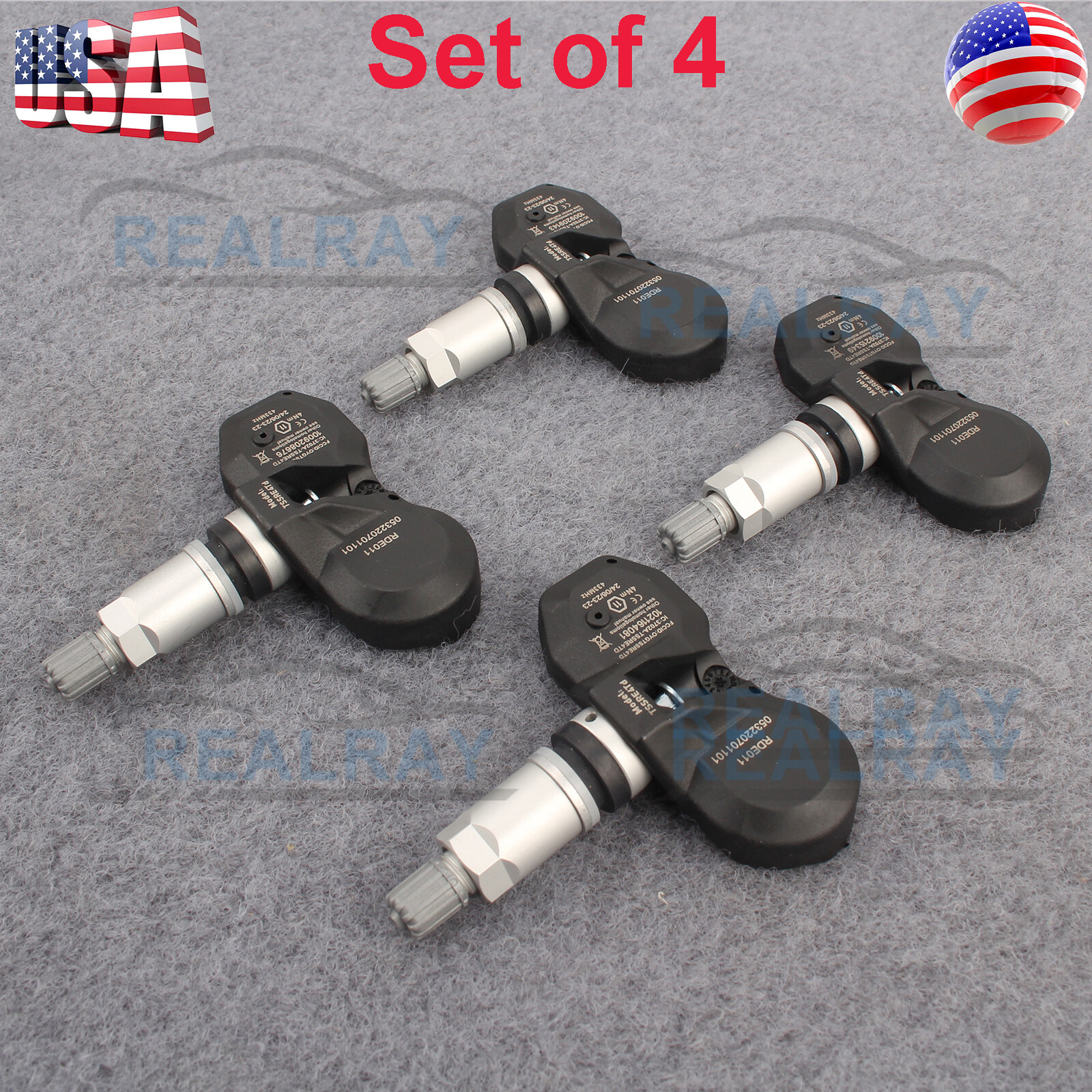 3623-6798-726 TPMS Tire Pressure Sensor for BMW M3 M5 M6 X3 X5 X6 Z4 ...