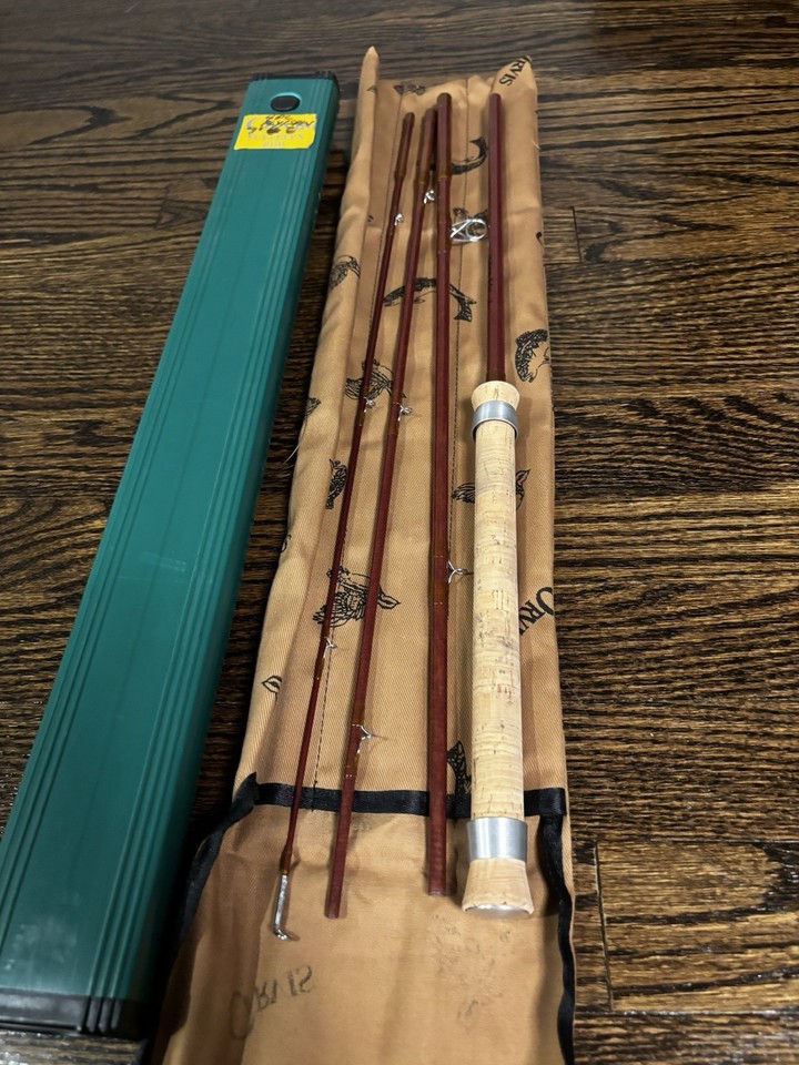 Orvis 9 FT 6 OZ 6 WT Line 4 PCS Fly Rod In Orvis Tube | eBay