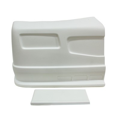 DOMINATOR RACE PRODUCTS SS Nose White Right Side Dominator SS- 303-WH ...