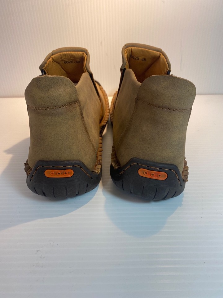 Spor7 ANKLE CHUKKA BOOTS SLIP ON LT. WEIGHT MENS SIZE 48 NEW | eBay