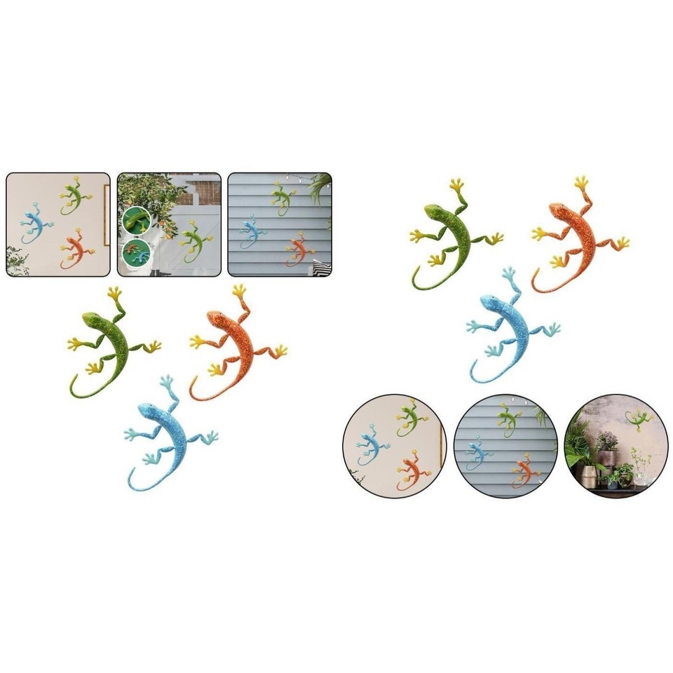 Eye Catching Metal Iron Lizard Design for Home and Courtyard Ornaments ...