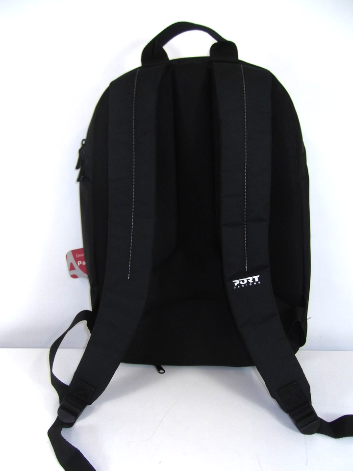 Port Designs Meribel 15.6 Inch Laptop Backpack , Black, BNWT RRP £50 # ...