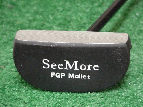 Nice Seemore FGP Mallet Longer Belly Putter 41 Inch | eBay