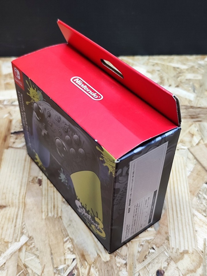 Nintendo Switch Pro Controller Splatoon 3 Edition, Brand New | eBay