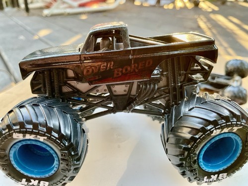 Monster Jam Trucks - Custom Colors - Lot Of 10 | eBay