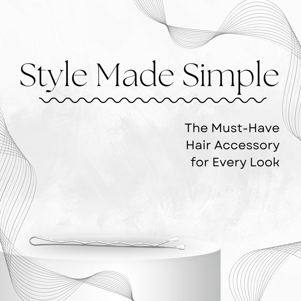 Sta-Rite White Bobby Pins - 60 count | eBay