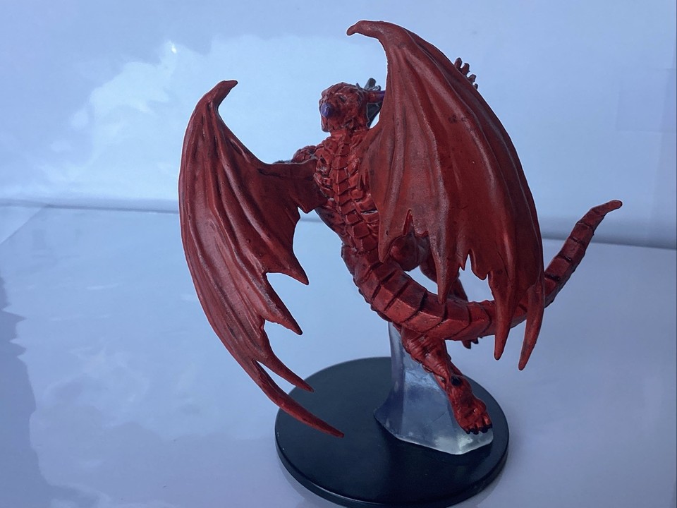 Waterdeep Dragon Heist ~ PIT FIEND #32A Icons of the Realms D&D large ...