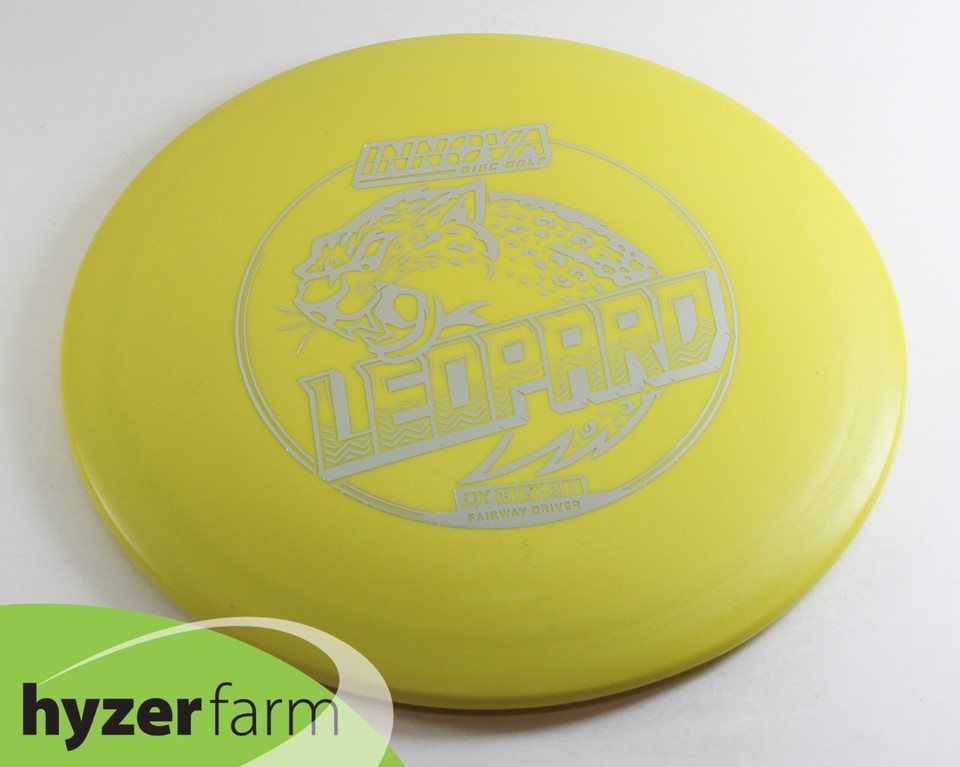 Innova DX LEOPARD *choose your weight and color* Hyzer Farm disc golf ...