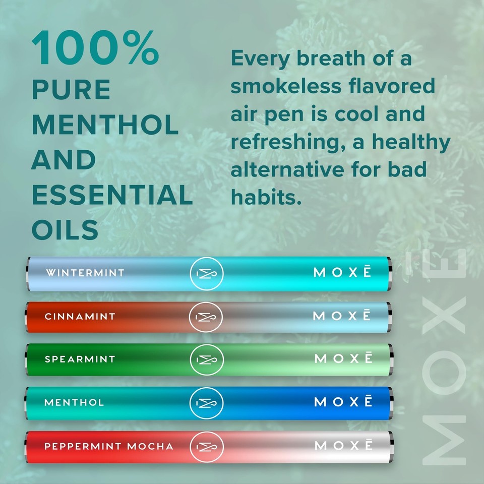 MOXE Natural Variety Pack | Non Electric Long-Lasting Smoking & Vape ...