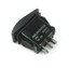 Carling MOMENTARY RH Tilt Rocker Switch SPDT 20A 12VDC (ON) OFF (ON ...