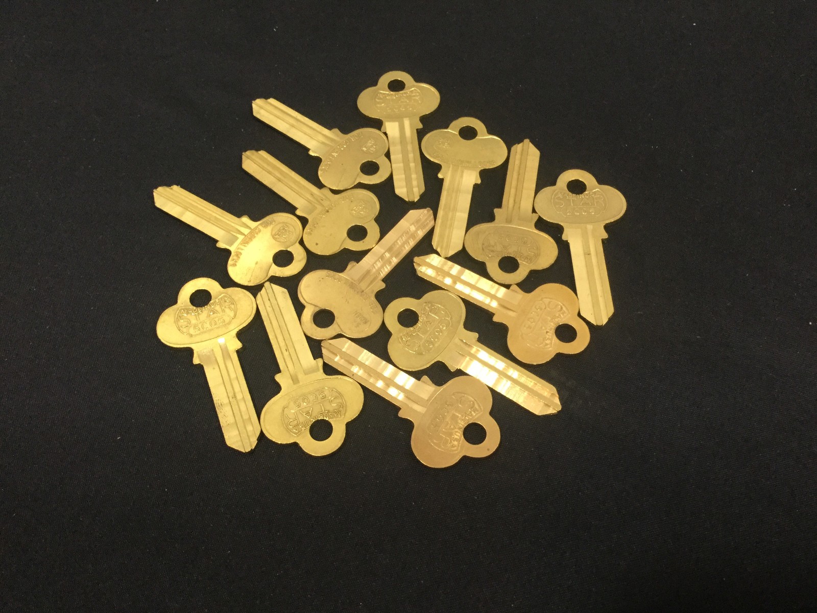 Corbin by Star SK1, 5 Pin Key Blanks, Set of 13 - Locksmith | eBay