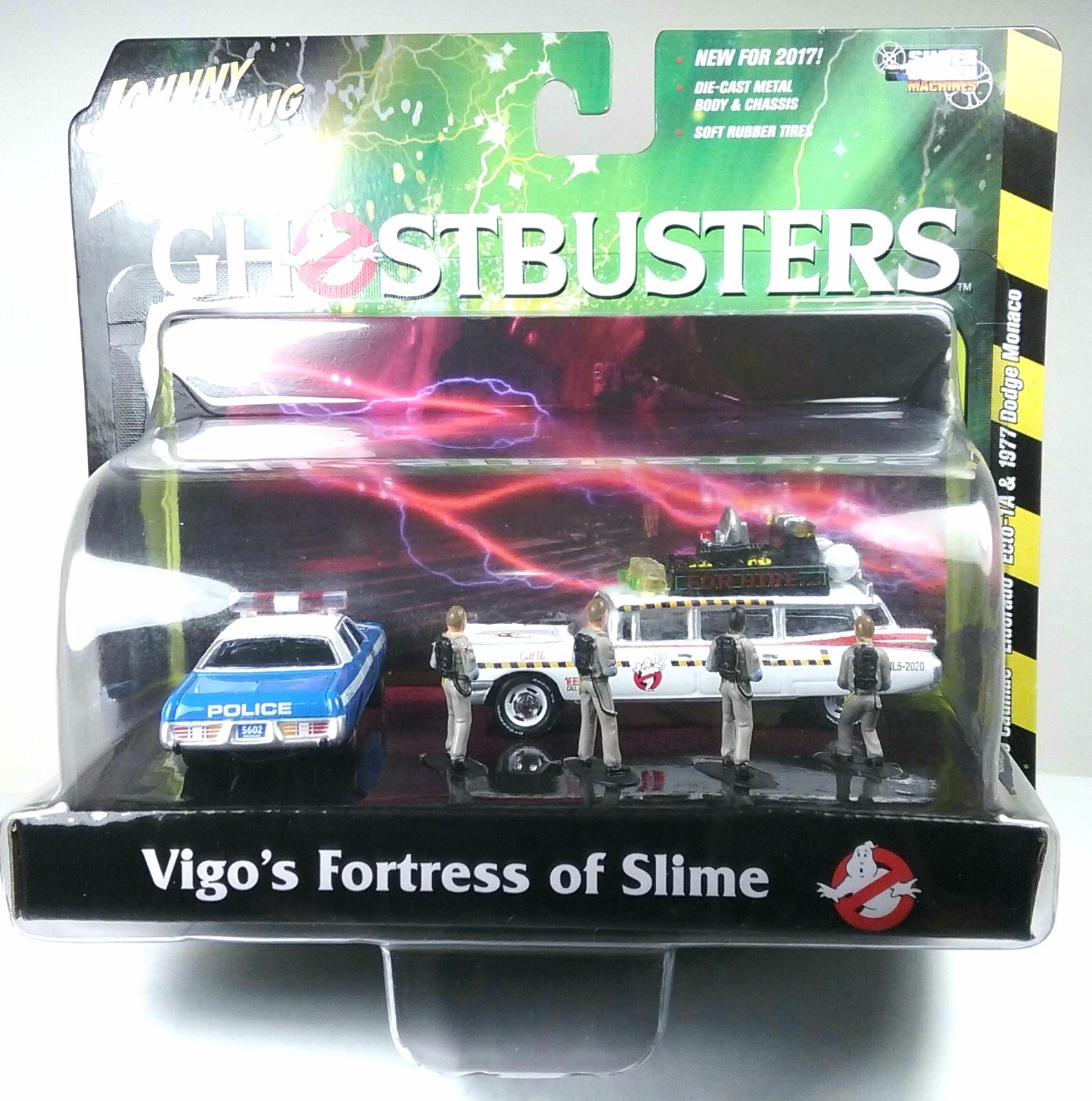Johnny Lightning Silver Screen Ghostbusters Virgo's Fortress of Slime ...