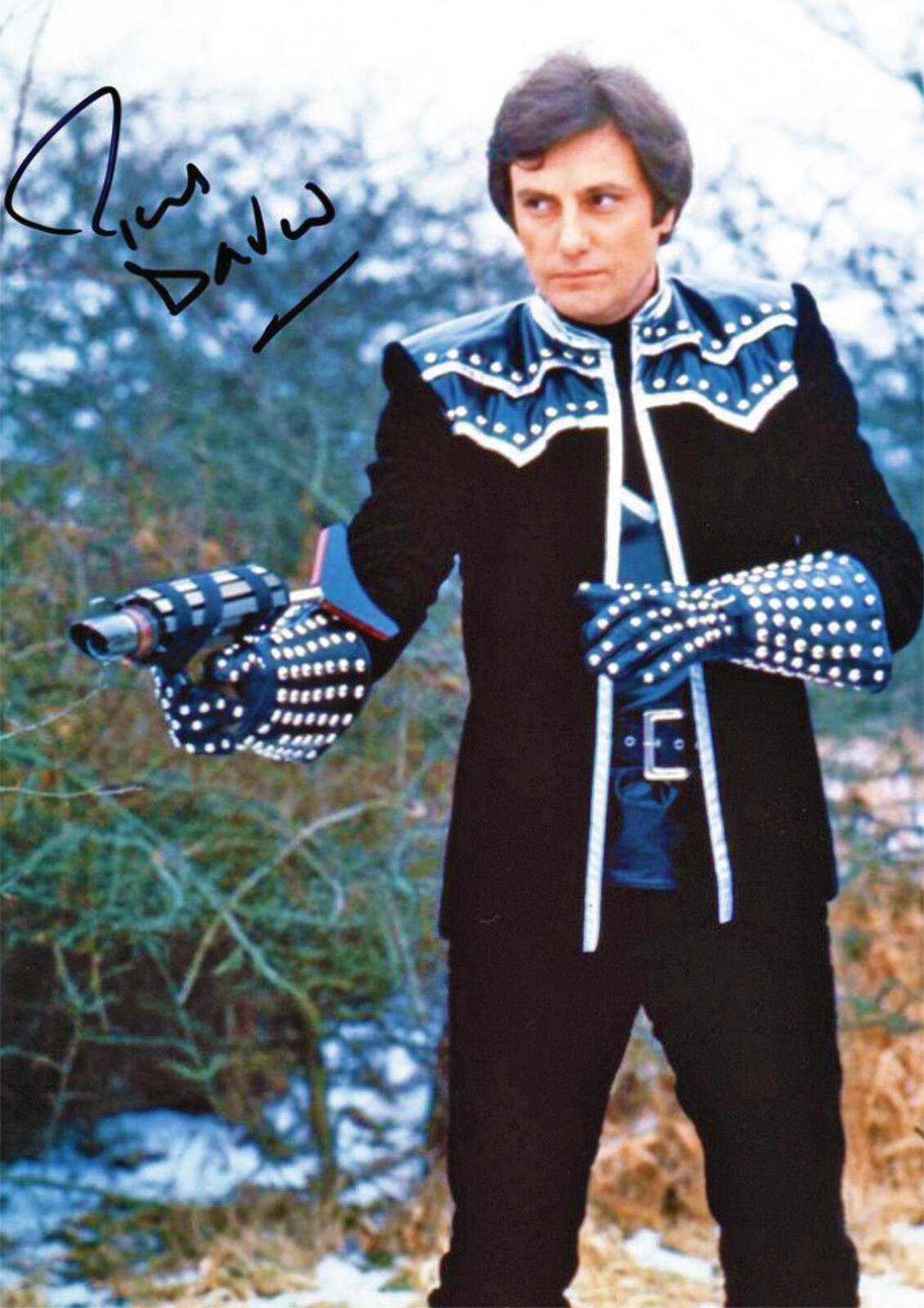 Blakes Seven 7 Avon Paul Darrow with Copy Autos POSTER | eBay UK
