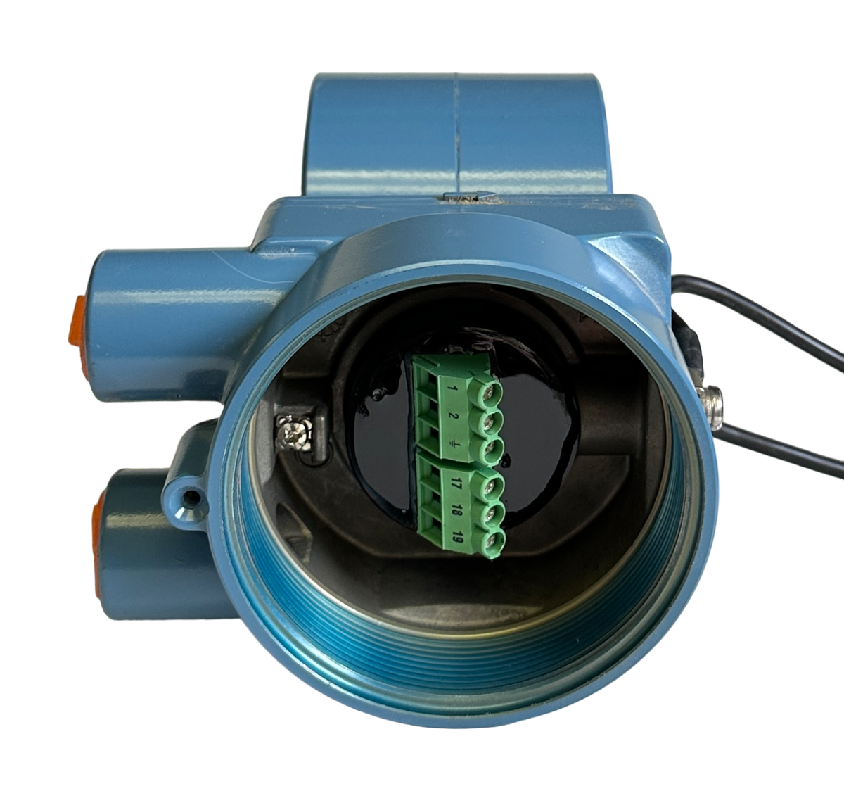 8732 Rosemount Rosemount 8732EMT1A1N5M4 Flow Transmitter W/ Flowtube