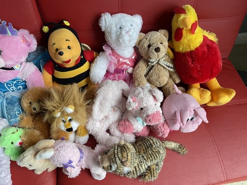 Lot 62 Plush TY Beanie Boo Farm Stuff Animals SERTA Lamb Sheep Pig ...