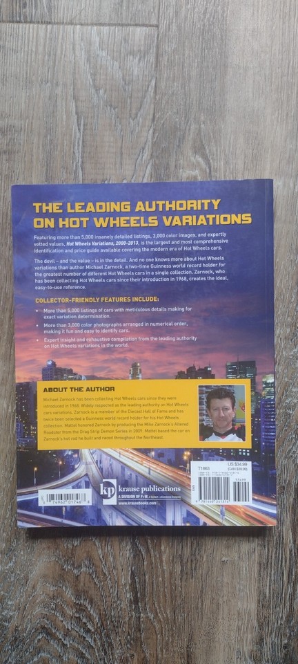 Hot Wheels Variations, 2000-2013 Identification and Price Guide Michael ...