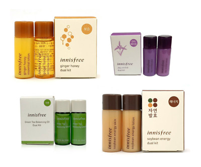 INNISFREE Dual Kit set 2 items/pack Skin 8ml & Lotion 8ml US Seller | eBay