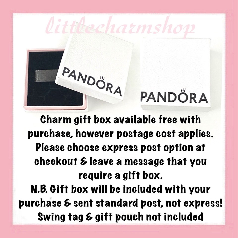 NEW Authentic Genuine PANDORA Sterling Silver Cute Dog Charm - 791707 ...