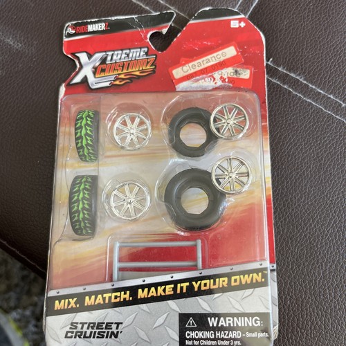 Xtreme Customz Street Cruisin' Set RIDEMAKERZ 2012 Build Your Ride Mix ...