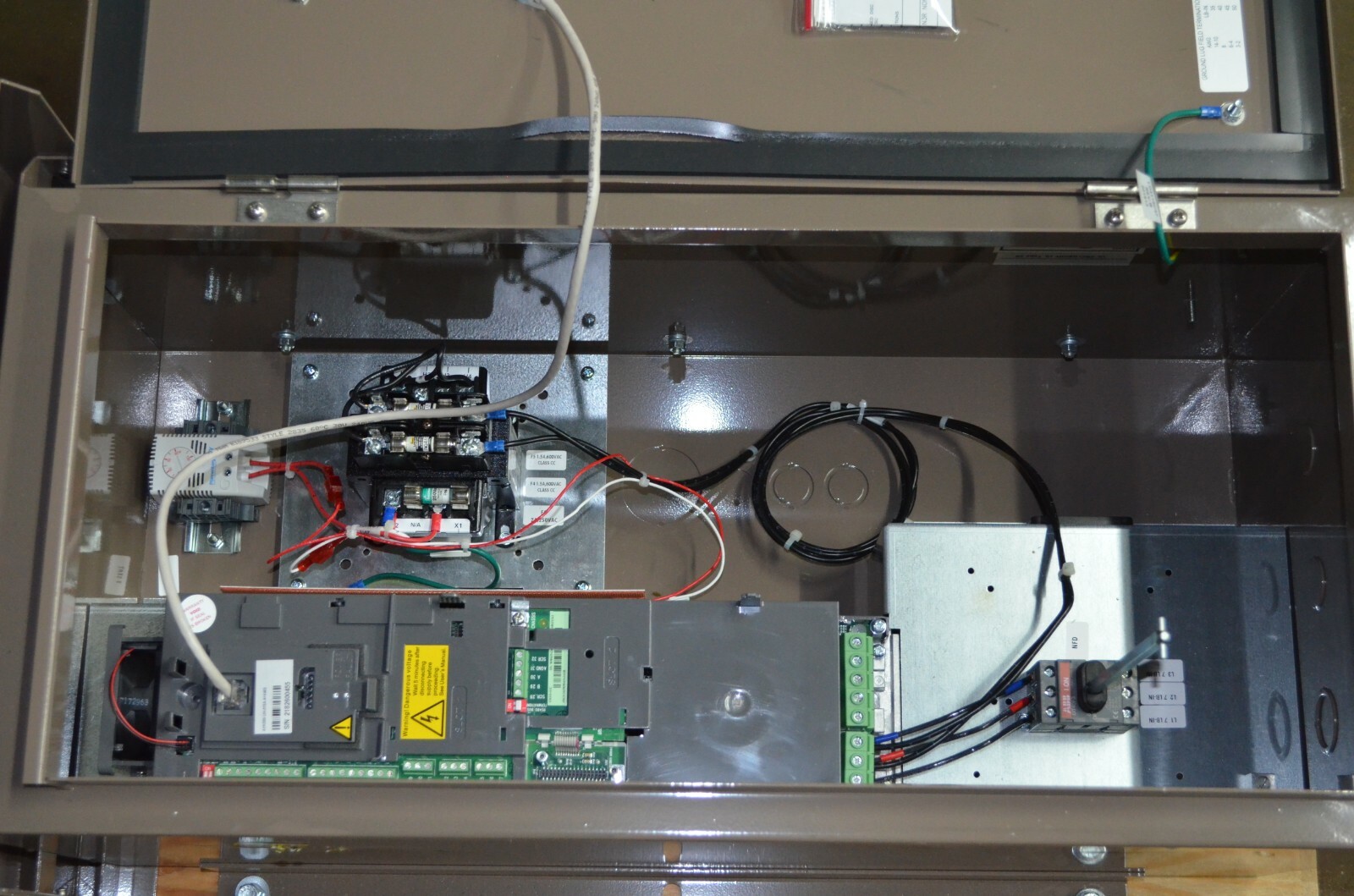 AYK 550 Air Modulator Panel Johnson Controls AYK550-PD-015A-4+B058+G300 ...