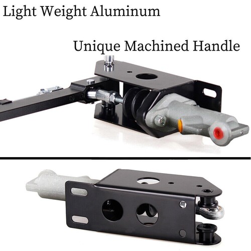 25" Aluminum Drift Hydro E-Brake Racing Hydraulic Handbrake Long Arm ...