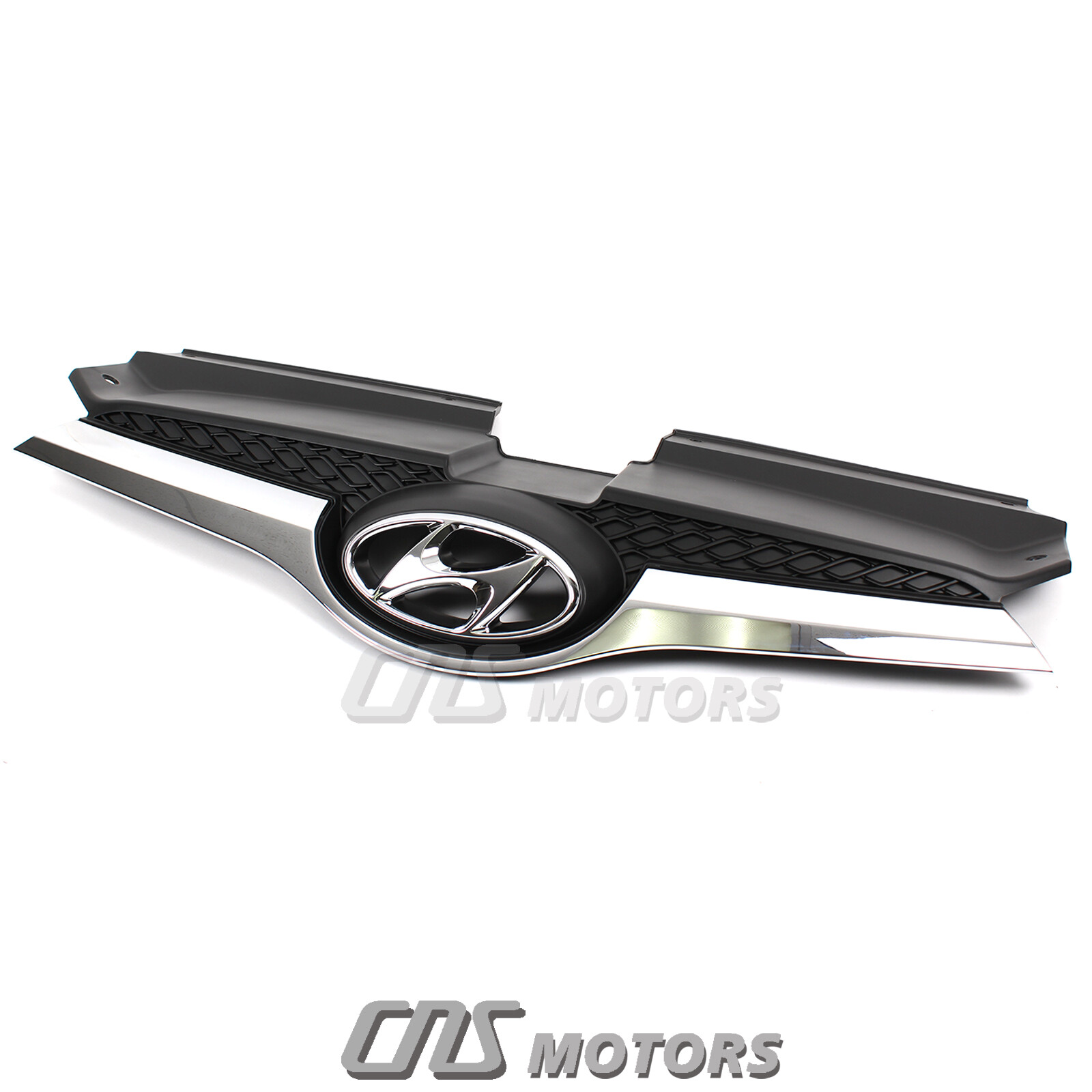 GENUINE Grille Radiator Upper & Lower 2012-2017 Hyundai Veloster Base⭐⭐ ...