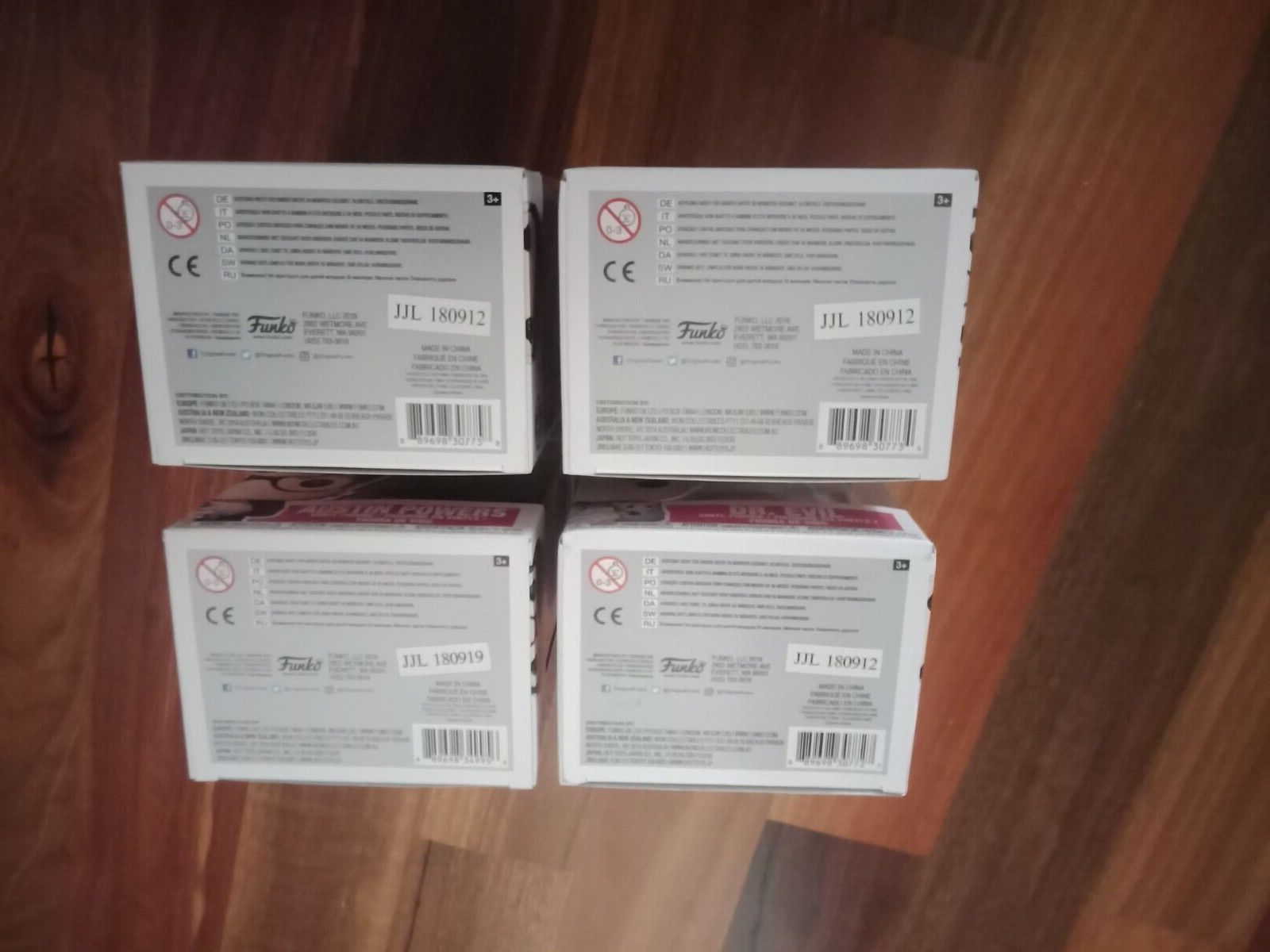 AUSTIN POWERS set funko pop vinyl pick up POINT COOK | eBay