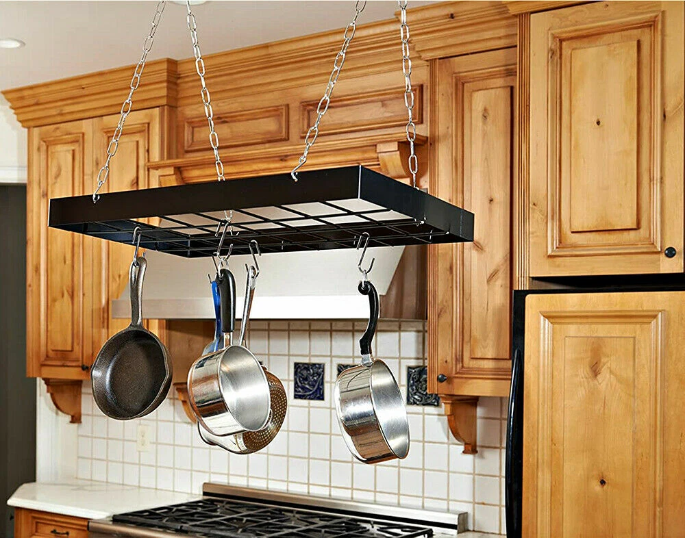 Hanging Pots And Pans From Ceiling