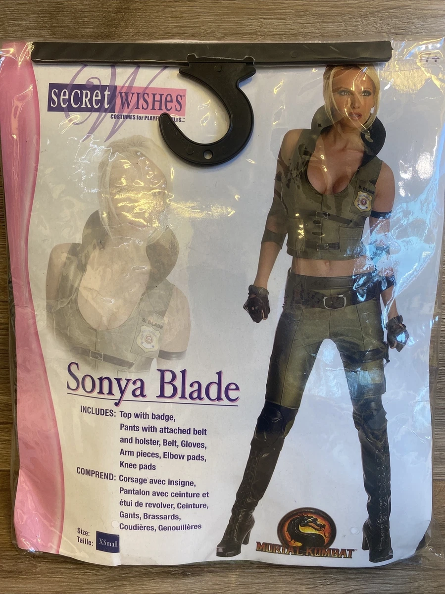 Mortal Kombat Sonya Blade Sexy